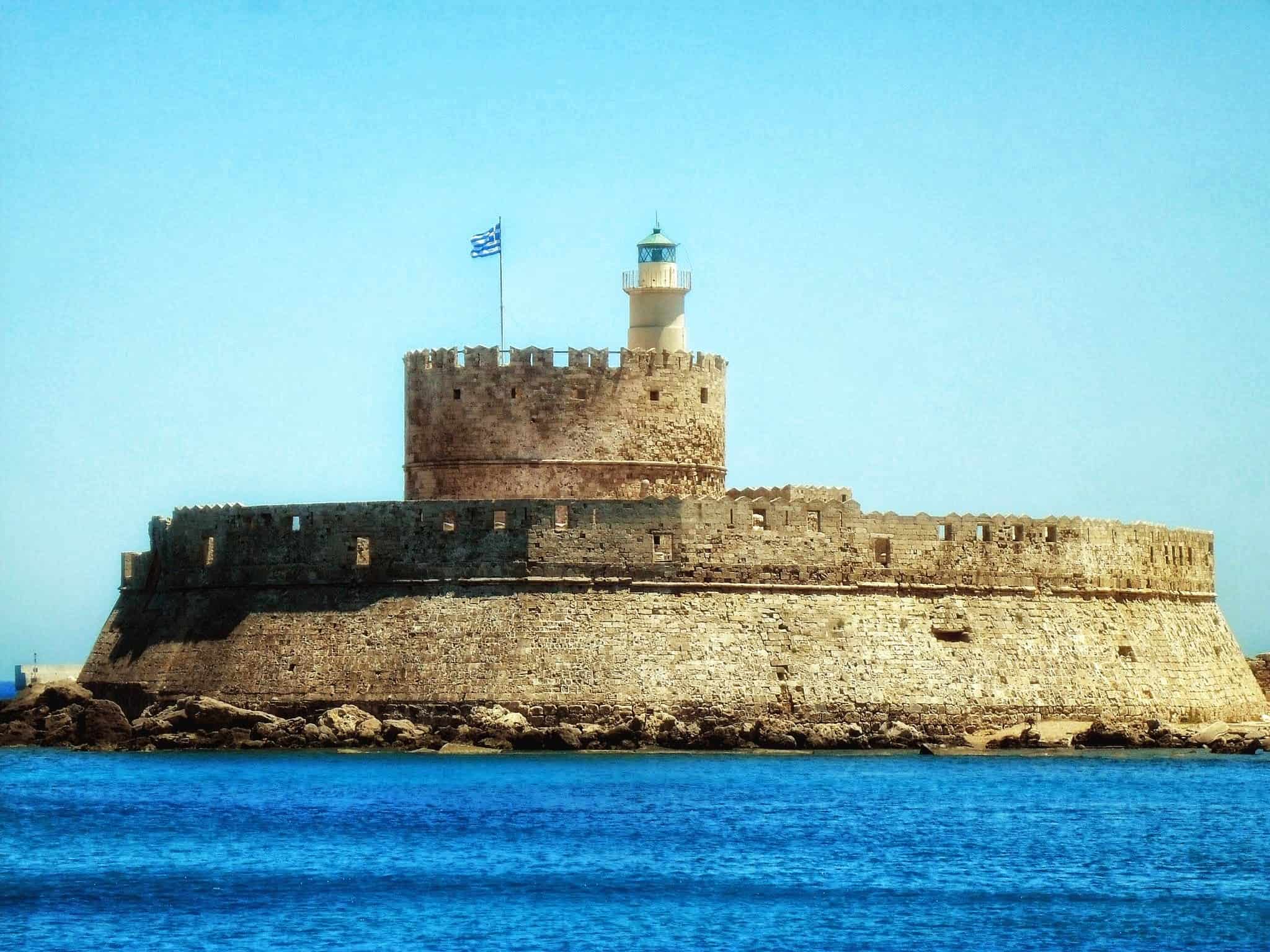 Ρόδος. Το νησί των ιπποτών