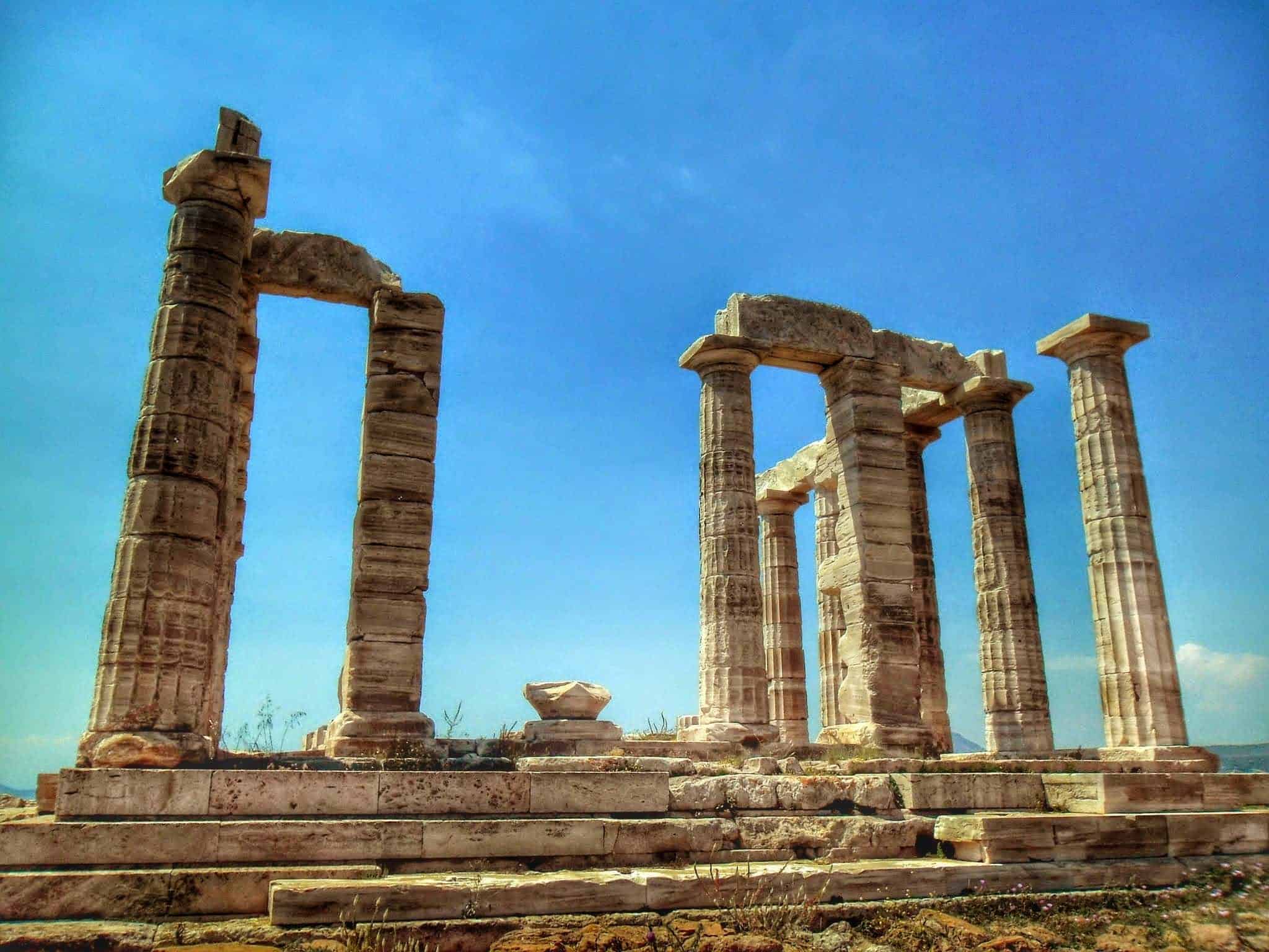 Σούνιο. Το ακρωτήρι του Ποσειδώνα | Ταξιδεύοντας στην Ελλάδα και στην ...