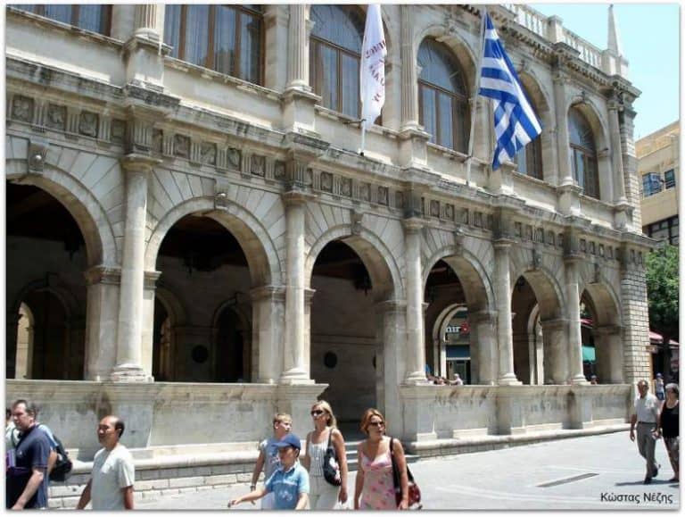 Ηράκλειο. Το επίνειο της Κνωσσού | Ταξιδεύοντας στην Ελλάδα και στην ...