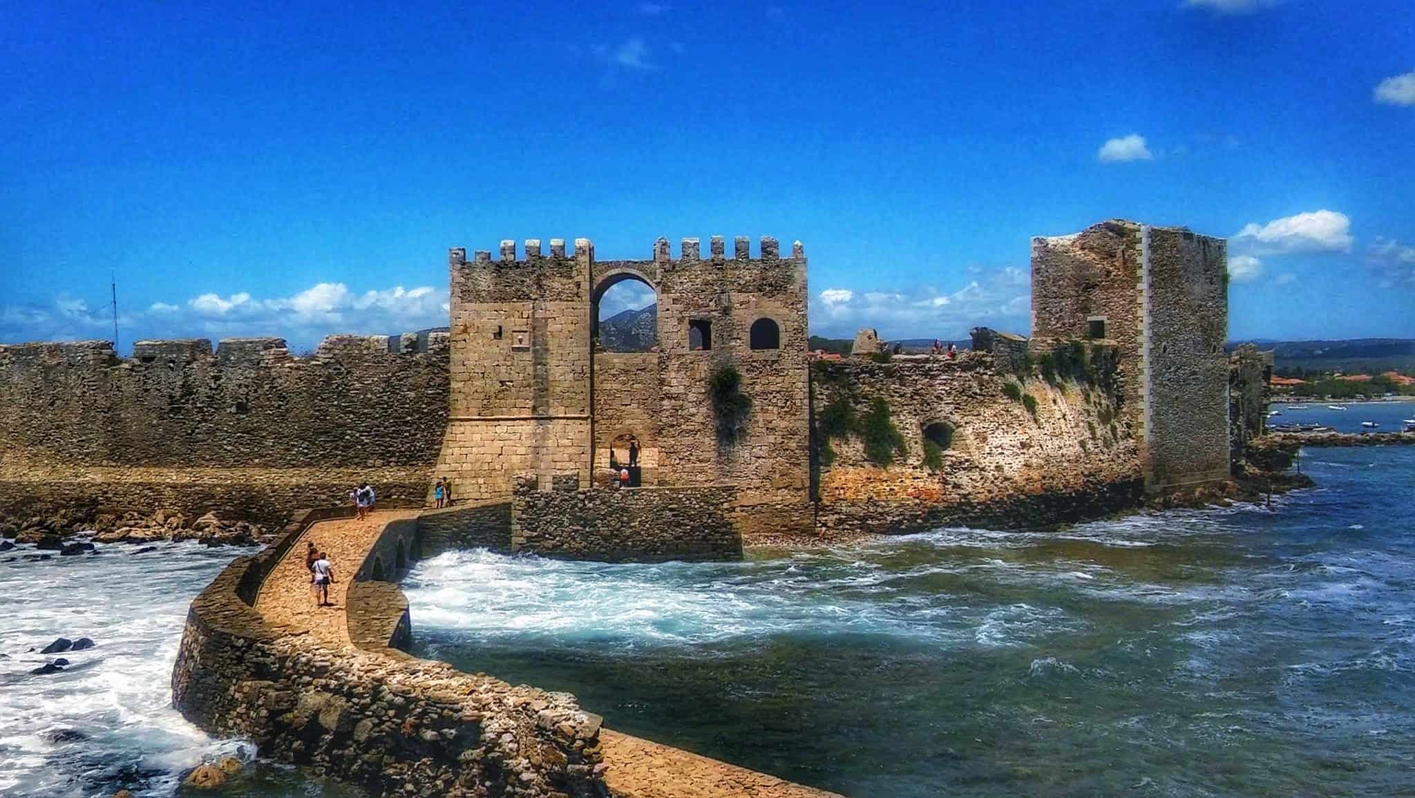 Το κάστρο της Μεθώνης