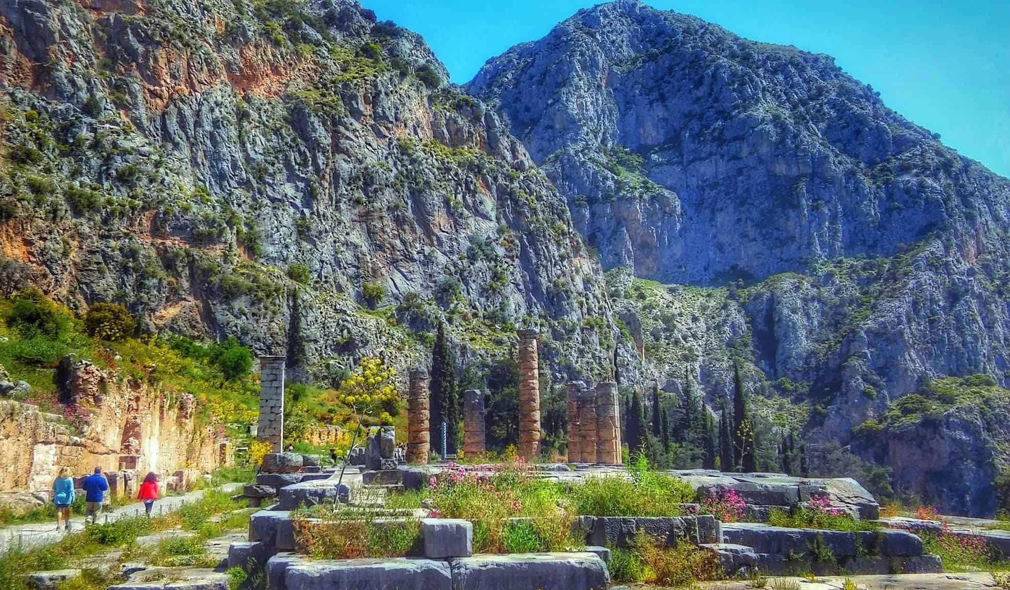 Οδοιπορικό στους Δελφούς