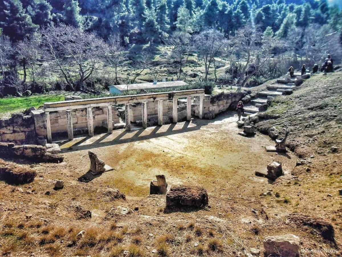 Αμφιάρειο. Το ονειρομαντείο της αρχαιότητας